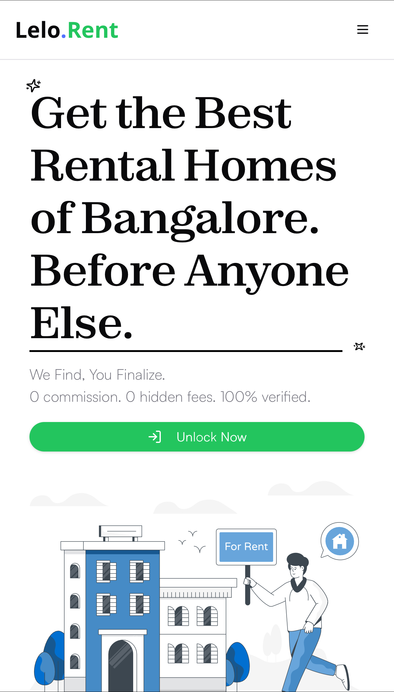 Lelo Rent - Find Your Dream Home